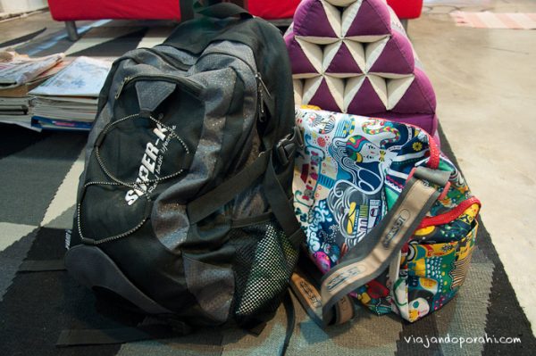 Qué llevo en mi mochila (y consejos para armar la tuya)