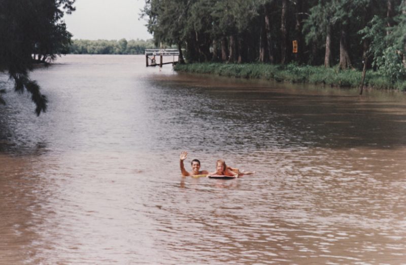 Catadora de mares en un crucero por el Caribe