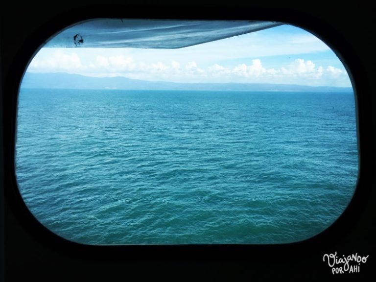 Catadora de mares en un crucero por el Caribe